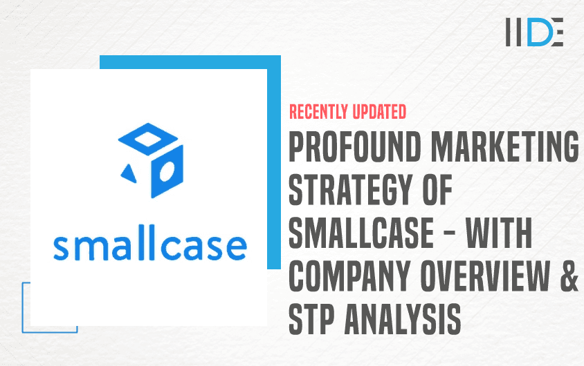 Profound Marketing Strategy Of Smallcase - 2025 | IIDE