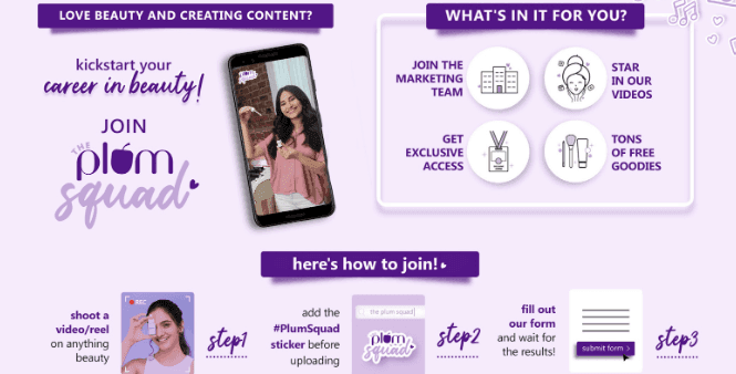 Exclusive Marketing Strategy Of Plum Goodness 2025 | IIDE