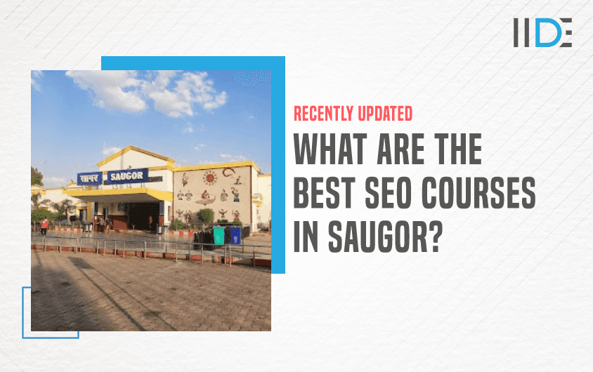 6 Best SEO Courses In Saugor - 2025 | IIDE