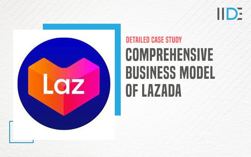 Business Model of Lazada | Case Study 2025 | IIDE