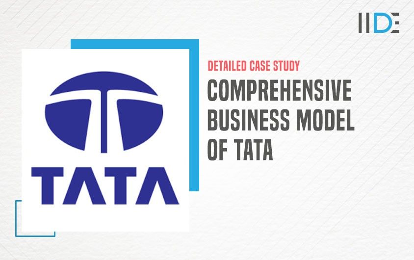 Comprehensive Business Model Of Tata In Full Detail | IIDE