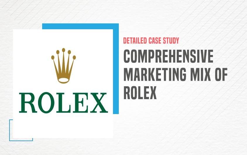 Comprehensive Marketing Mix Of Rolex - With 4Ps ‌|‌ ‌IIDE‌