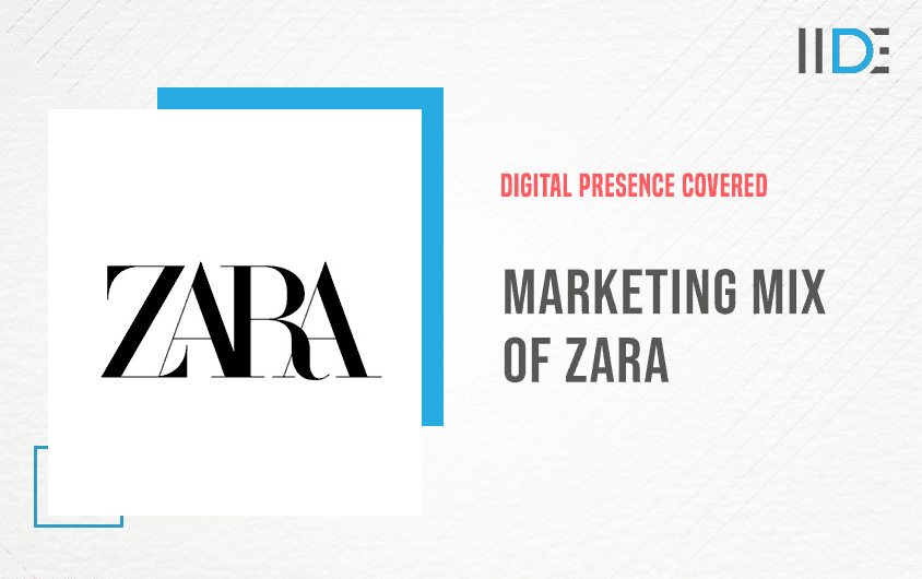 An Extensive Marketing Mix Of Zara - Updated In 2025 |IIDE