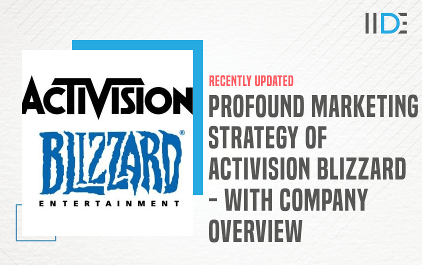 Profound Marketing Strategy Of Activision Blizzard