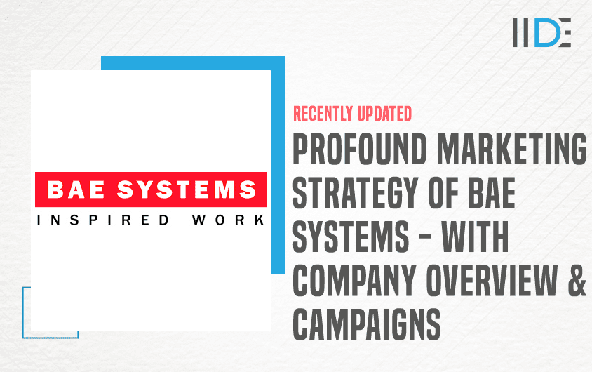 Profound Marketing Strategy Of BAE Systems - 2025 - IIDE