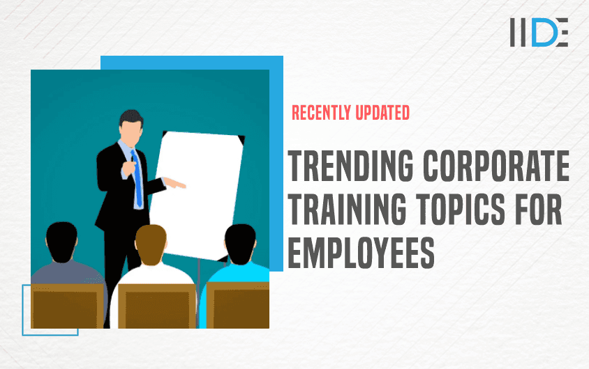 19 Trending Corporate Training Topics For 2025 | IIDE