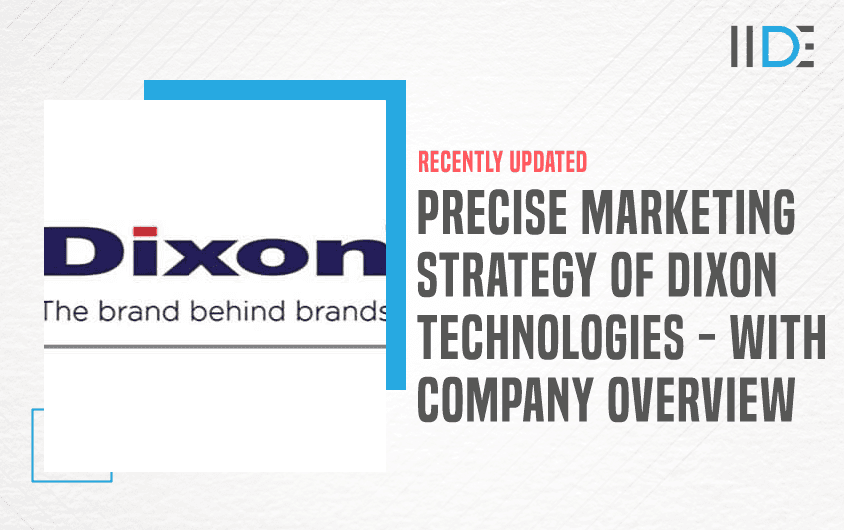 Precise Marketing Strategy Of Dixon Technologies - 2025