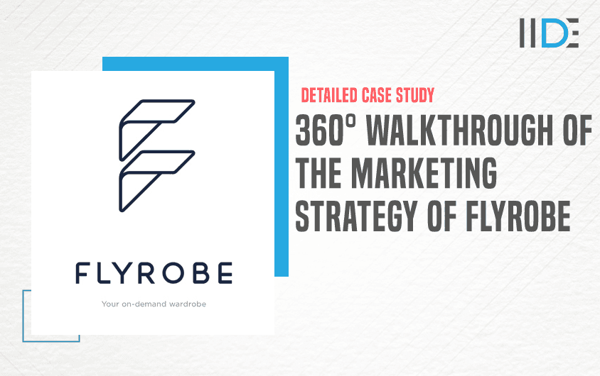 Detailed Marketing Strategy Of Flyrobe - 2025 | IIDE