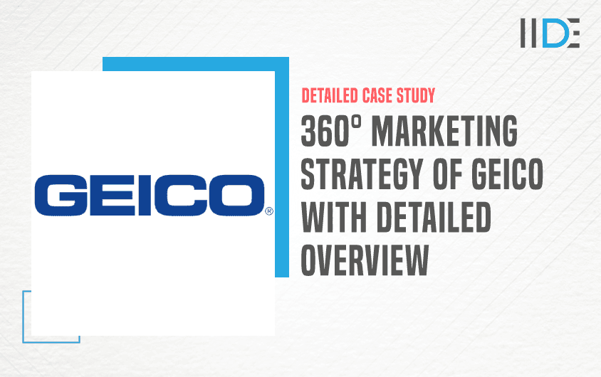 360° Marketing Strategy Of GEICO - 2025 | IIDE