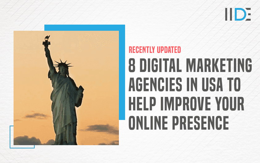 Best 12 Digital Marketing Agencies In USA In 2025