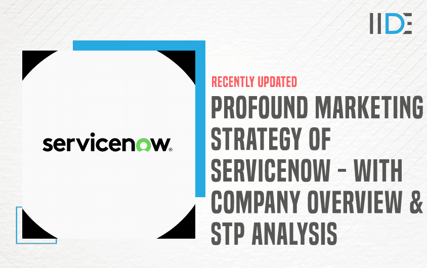 Profound Marketing Strategy Of ServiceNow - 2025 | IIDE
