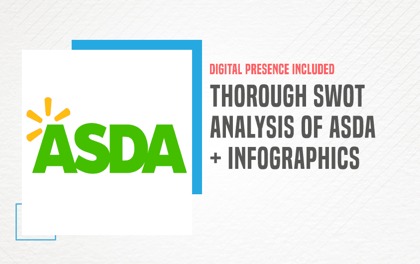 Thorough SWOT Analysis Of Asda - 2025 Case Study| IIDE