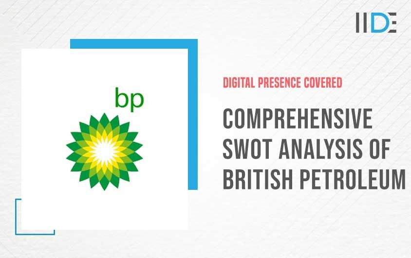 Comprehensive SWOT Analysis Of British Petroleum | IIDE