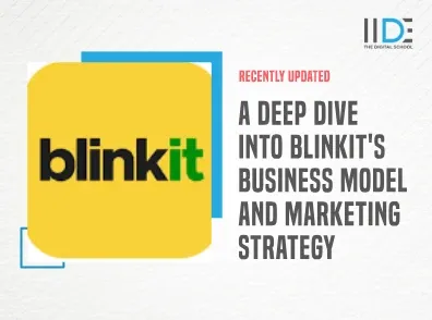 Blinkit Business Model Explained 2025| IIDE