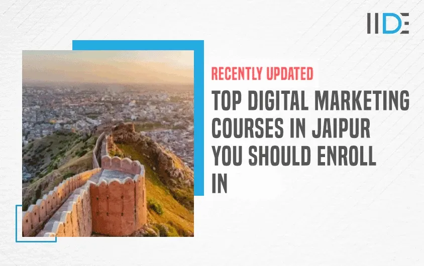 Top 17 Digital Marketing Courses in Jaipur - 2025 | IIDE
