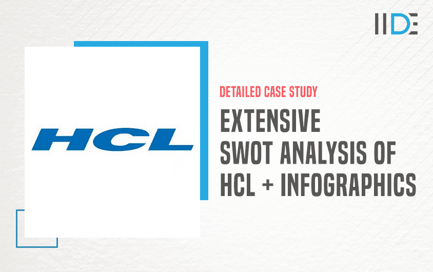 Extensive SWOT Analysis Of HCL Infosystems - 2025 | IIDE