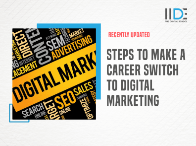 A Guide To Make A Career Switch To Digital Marketing In 2025