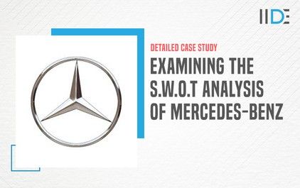 Inclusive SWOT Analysis Of Mercedes Benz | IIDE