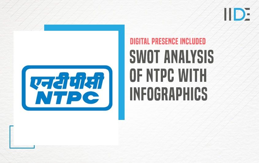 In-Depth SWOT Analysis Of NTPC + Infographics | IIDE