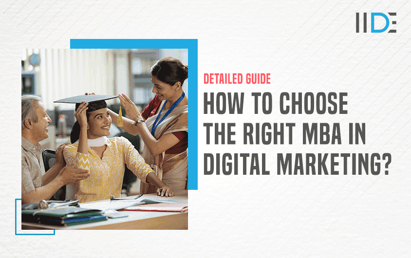 How To Choose The Right MBA In Digital Marketing In 2025