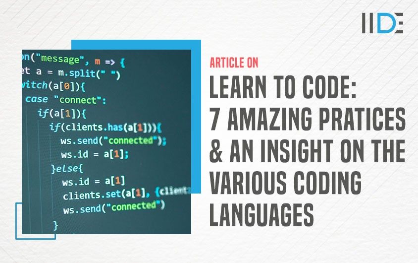Learn To Code Efficiently With These 7 Amazing Pratices