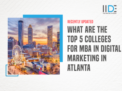 5 Amazing Colleges For Mba In Digital Marketing In Atlanta