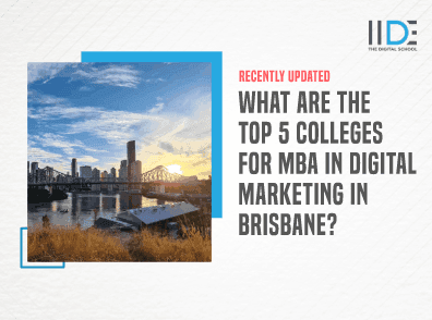 5 Amazing Colleges For Mba In Digital Marketing In Brisbane