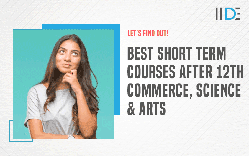 Short Term Courses After 12th - Commerce, Science & Arts