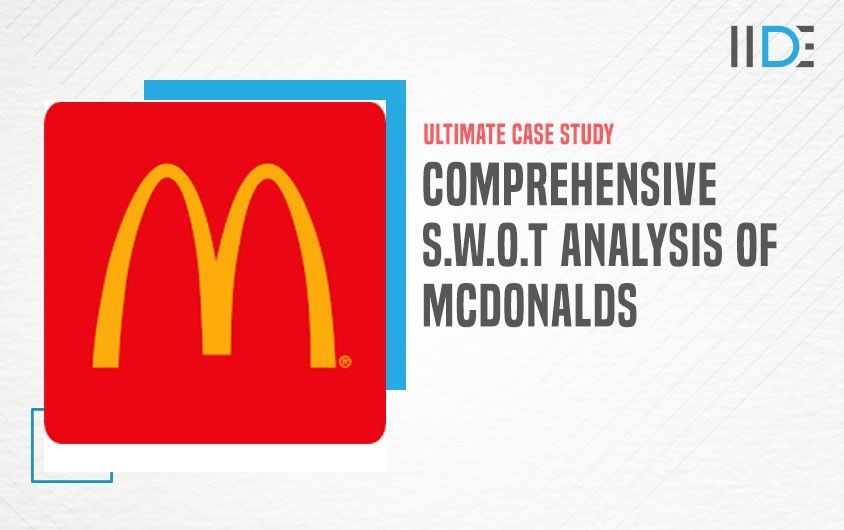 McDonald's Swot Analysis 2025 | IIDE