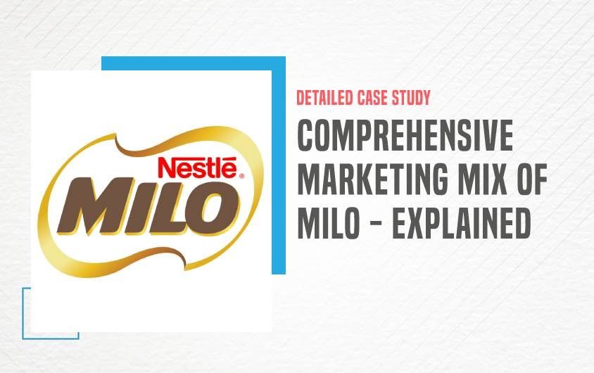 Comprehensive Marketing Mix Of Milo - 2025 Updated | IIDE